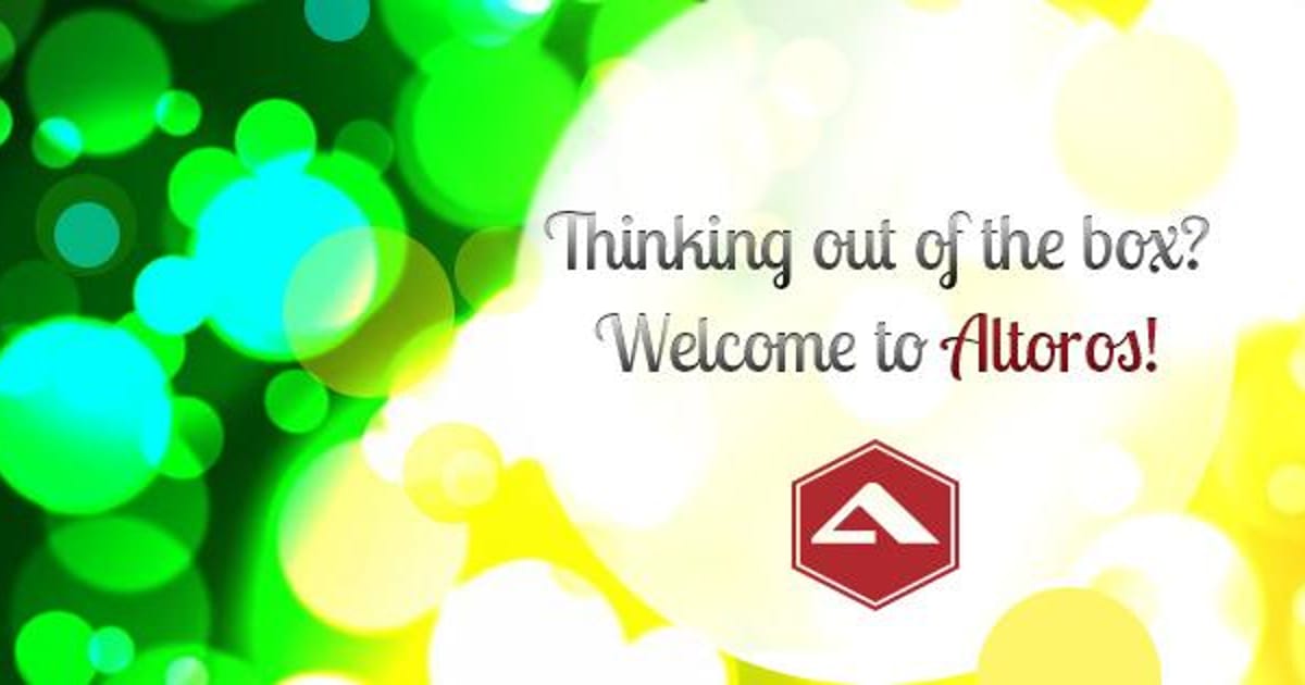 Altoros BY | about.me