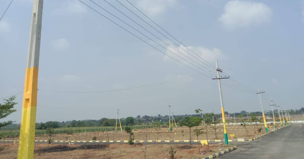 Plots for Sale in Shadnagar, Plots for Sale in Burgul - india | about.me