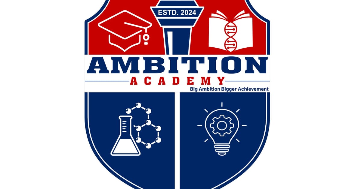 ambitious academy logo