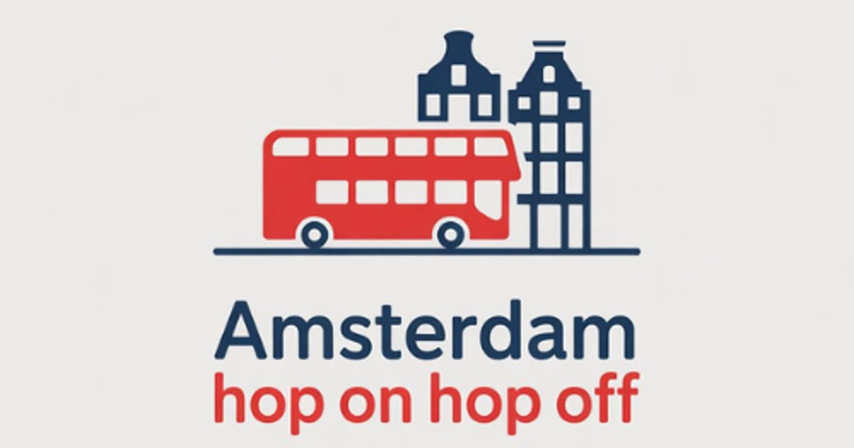 Amsterdam Hop On Hop Off - Oudebrugsteeg 29, 1012 JN Amsterdam ...