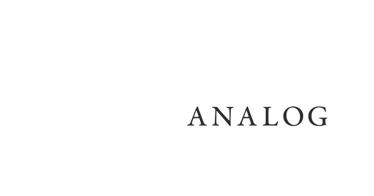 Analog / Brand Believers | about.me