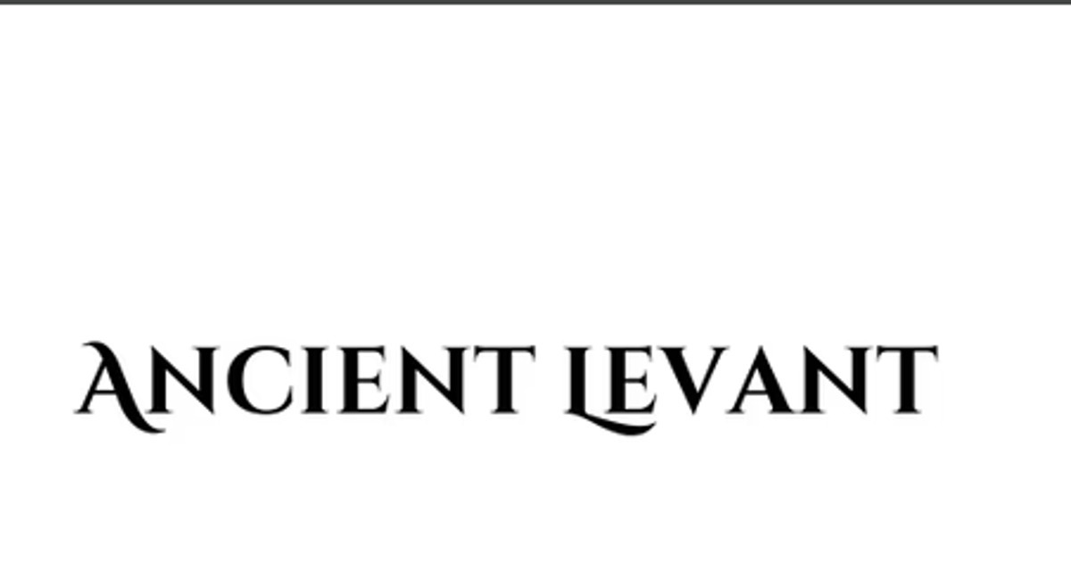 Ancient Levant - United States | about.me