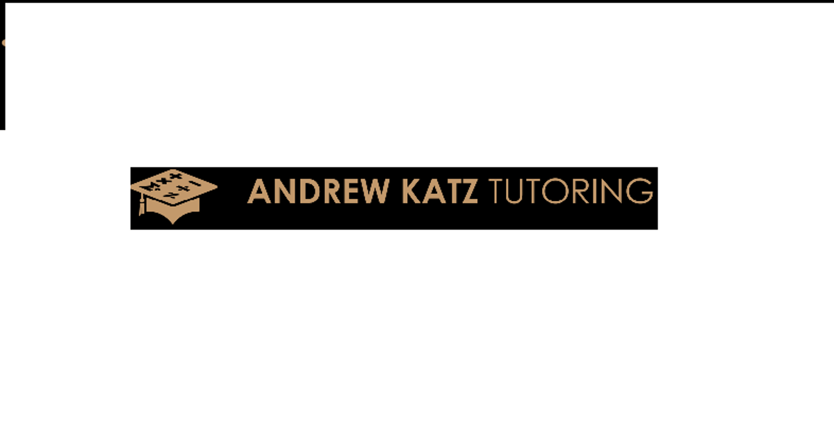 AndrewKatz Tutoring - Huntington LI, New York, USA | about.me