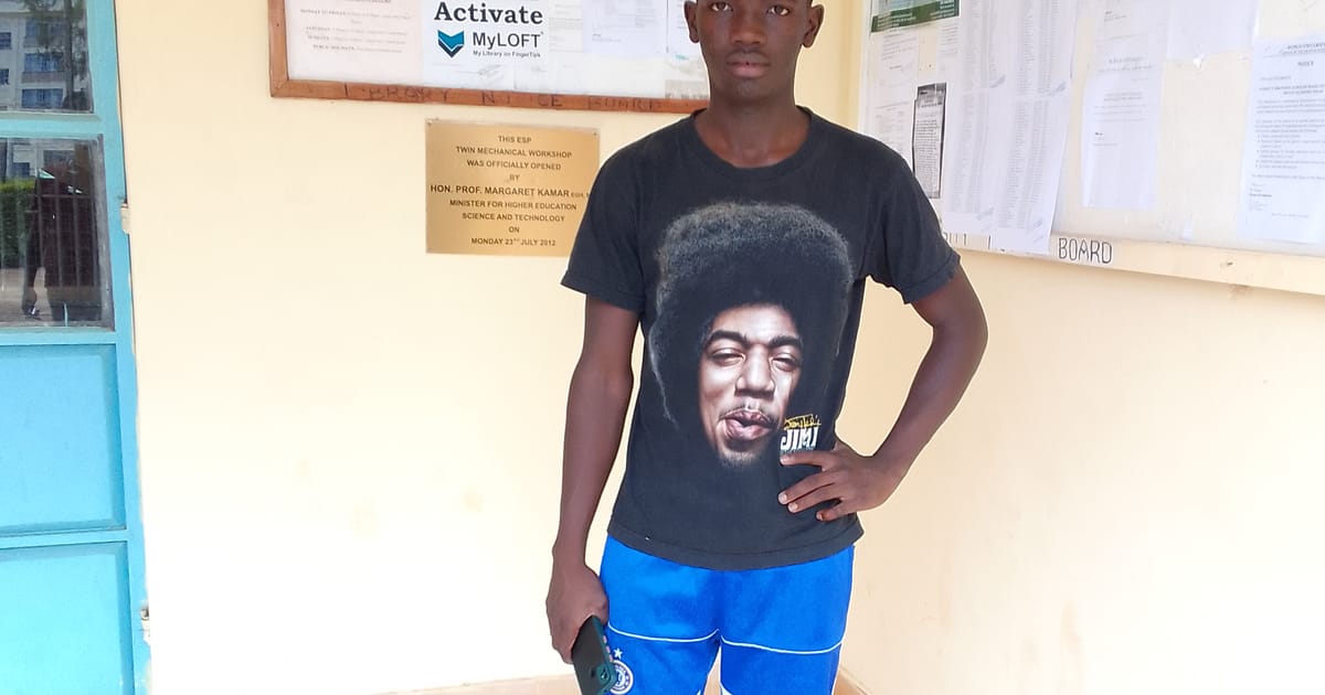 Brian Bosire Angwenyi - Kisii, Kenya, varsity, Rongo university | about.me