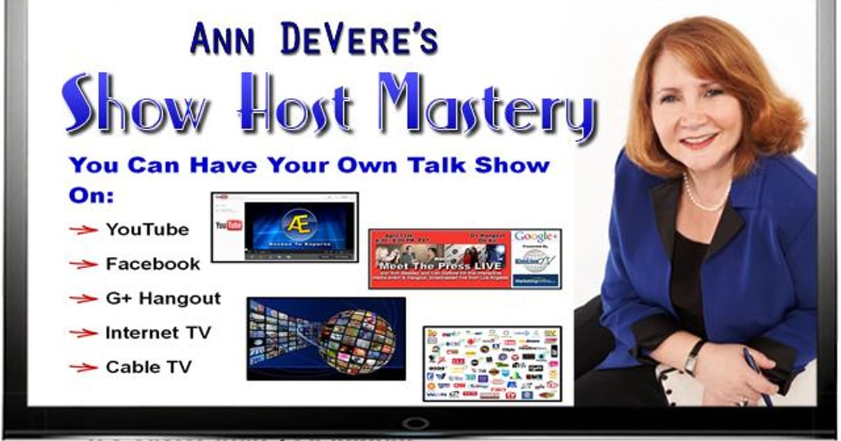 Ann DeVere - Los Angeles, California, USA, Executive Producer "Access ...