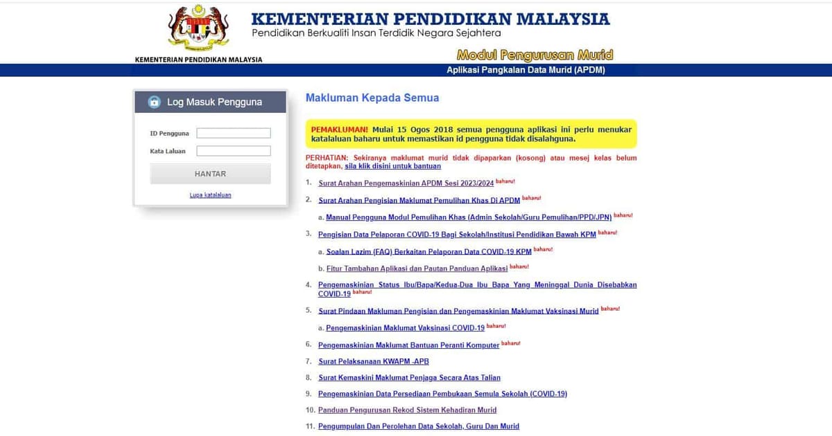 APDM Login - Malaysia | about.me