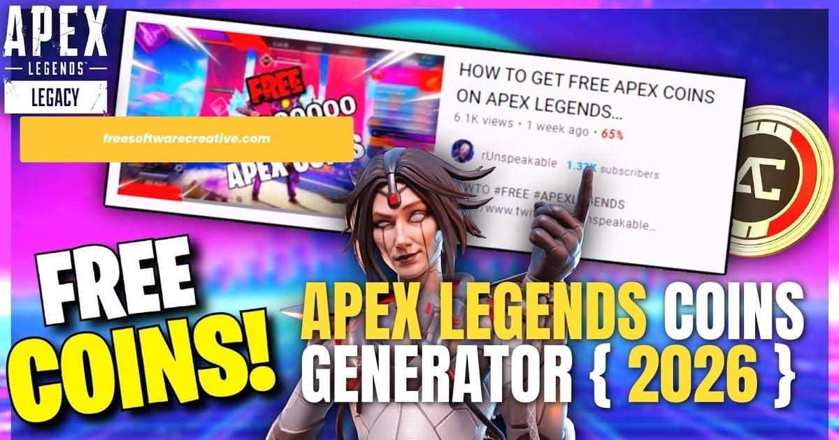 Apex Legends Coin Generator 100% Working Methods in 2026 - Usa | about.me