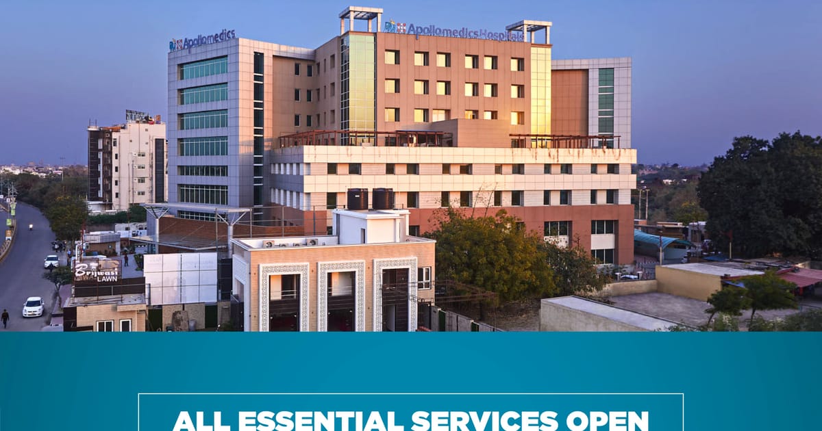 Apollomedics Best Super Specialty Hospital In Lucknow - Kanpur ...