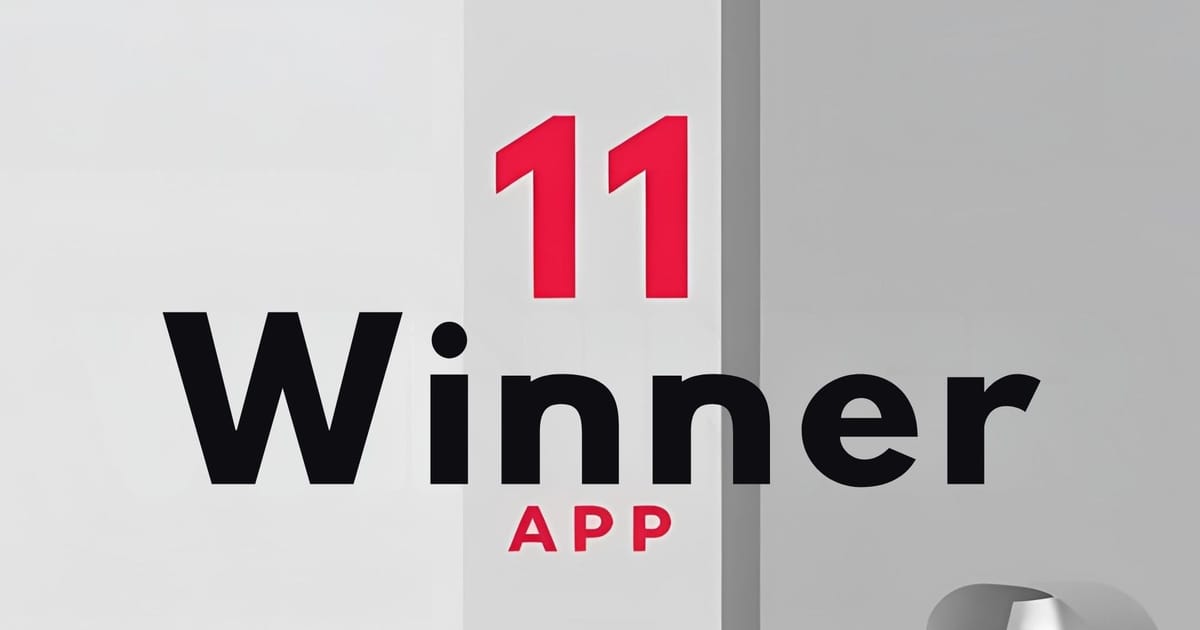 11 Winner App | about.me