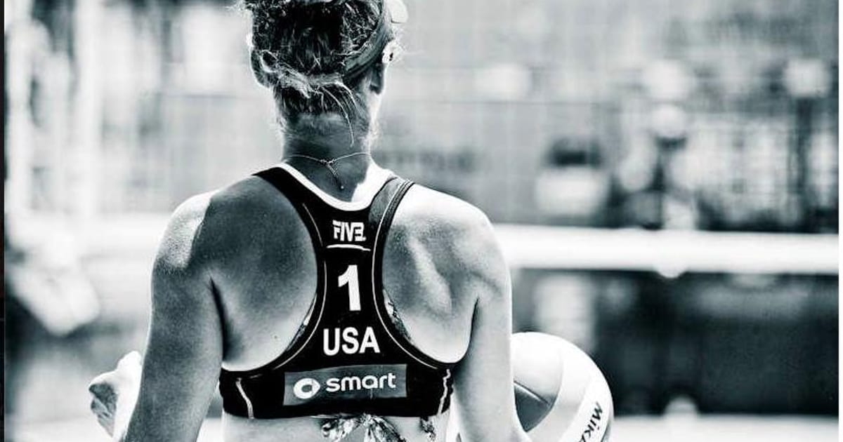 April Ross - Here, there, and everywhere., beach volley, University of ...