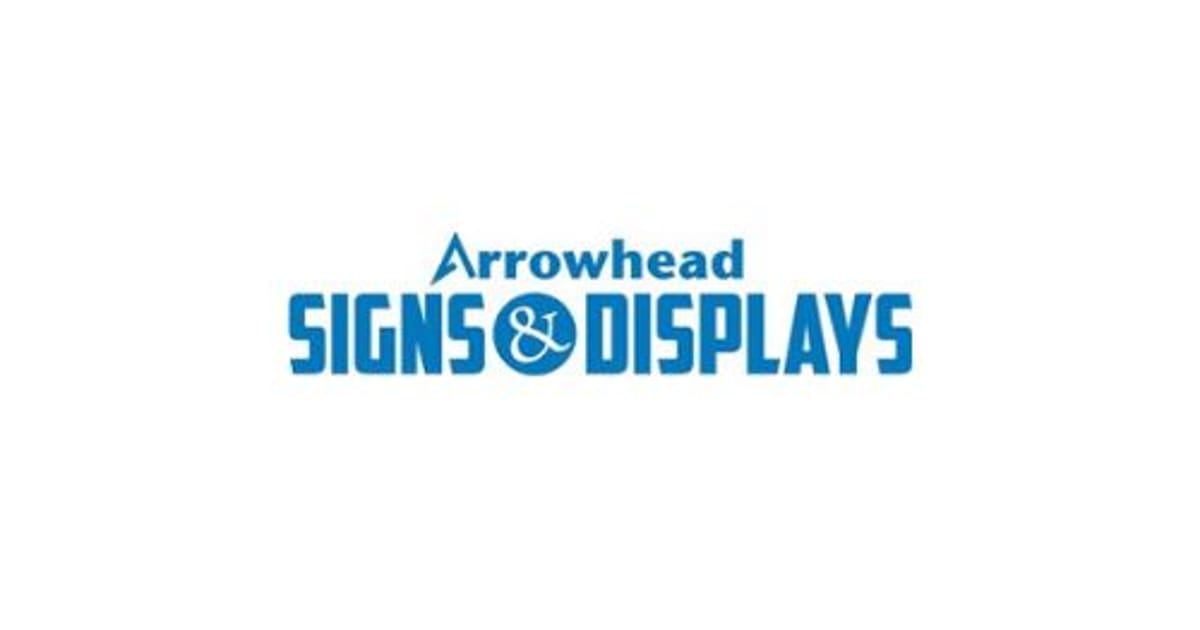 Arrow Head Sign And Displays - 12740 N 58th DR, Glendale, Arizona ...
