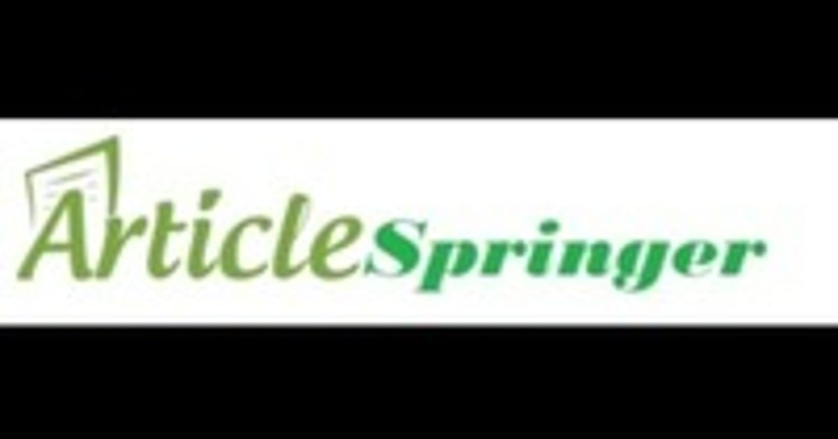 Article Springer | about.me