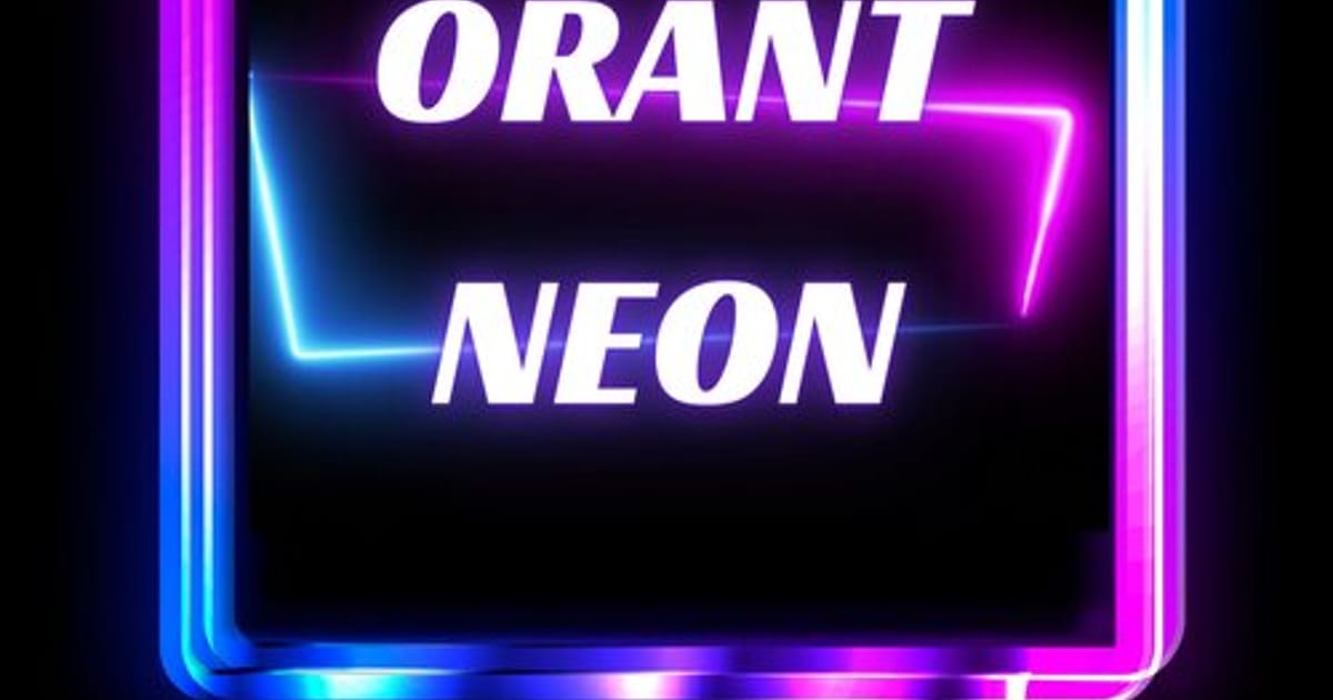 Art Neon Sign Orant Neon - 3810 Shiloh Park Ct, Friendswood, Texas ...