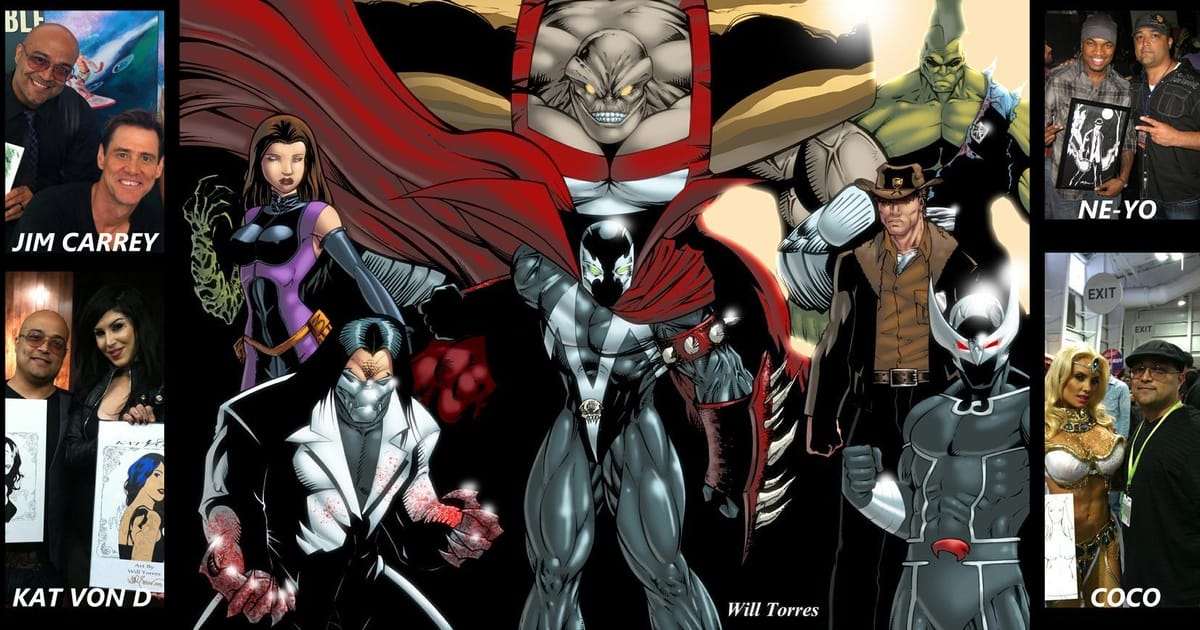 ART OF WILL TORRES | about.me