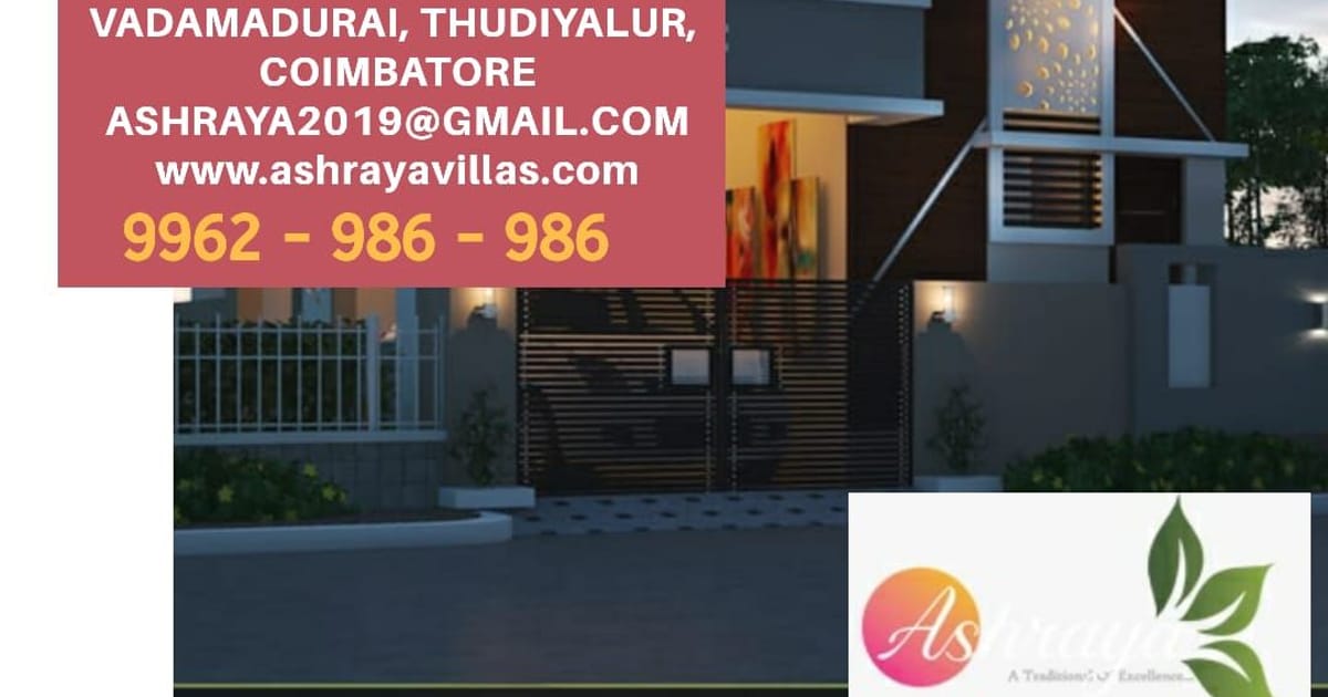 Ashraya -Thudiyalur A TRADITIONAL OF EXCELLENCE - Coimbatore | about.me