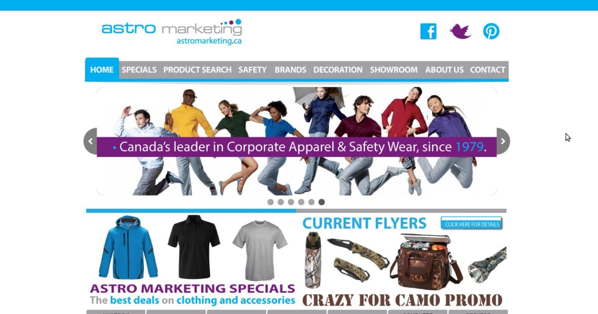 Astro Marketing Ltd - 1641 Langstaff Road, Unit 5, Concord, ON L4K 5X8 ...