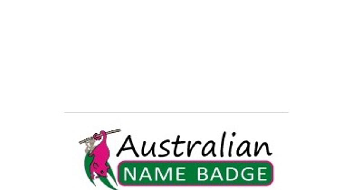 Australian Name Badge - Beaudesert | about.me