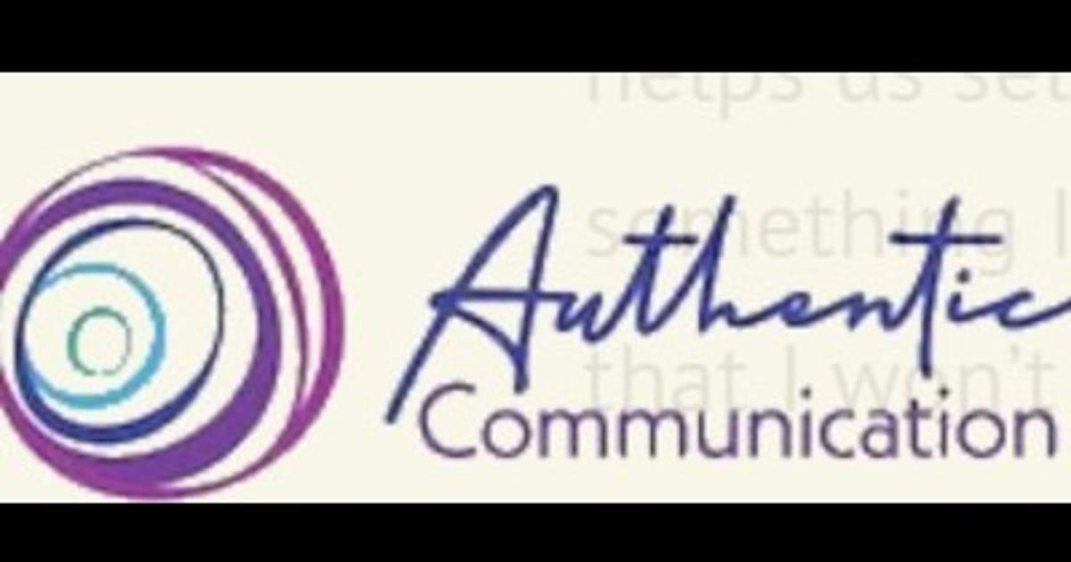 Authentic communication | about.me