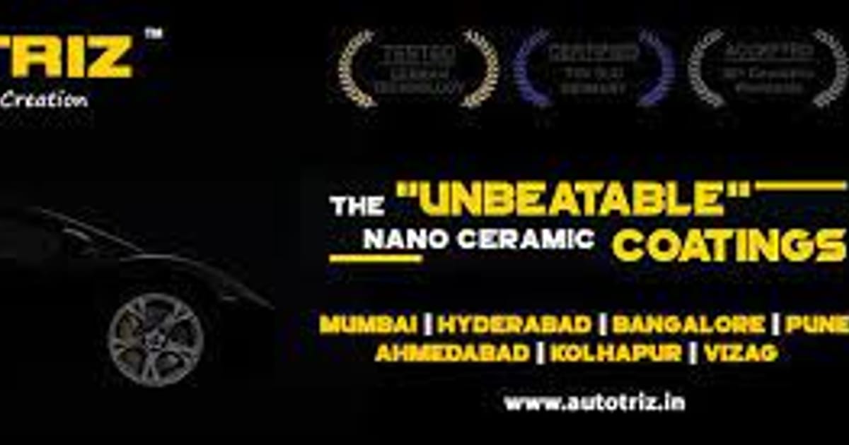 Autotriz Ceramic Coating - Pune | about.me