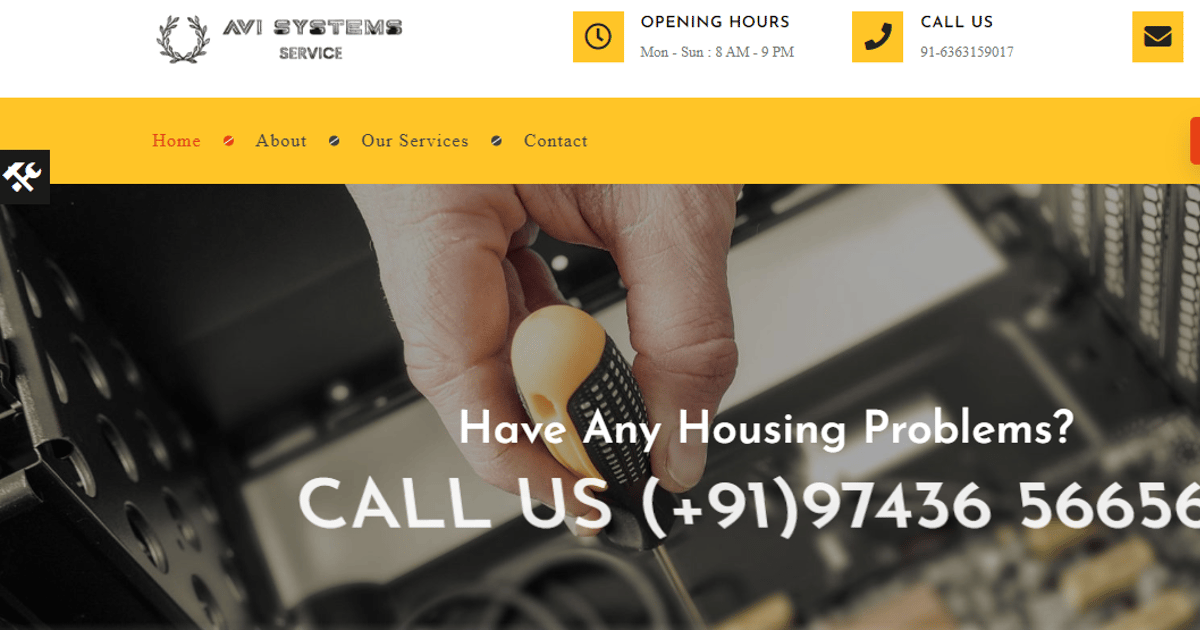 AVI SYSTEMS - ground floor, 495, 4th Cross Rd, beside poorvika mobiles ...