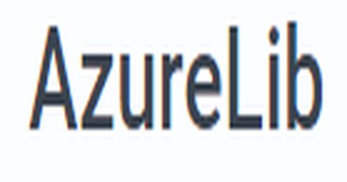 AzureLib - India | about.me