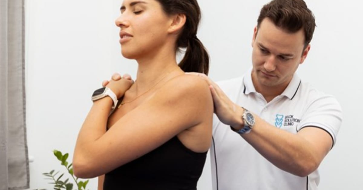 Back Pain Solution - 184 Bridge Rd, Richmond VIC 3121, Australia | about.me