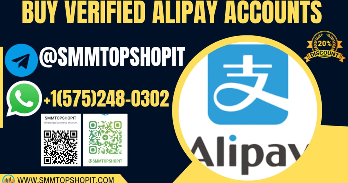 Buy Verified Alipay Account - usa | about.me
