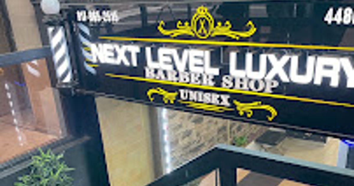Next Level Luxury Barbershop | about.me