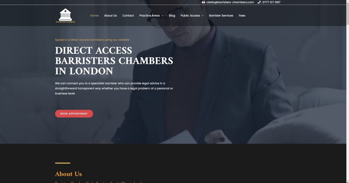 barristers chambers - London, UK | about.me
