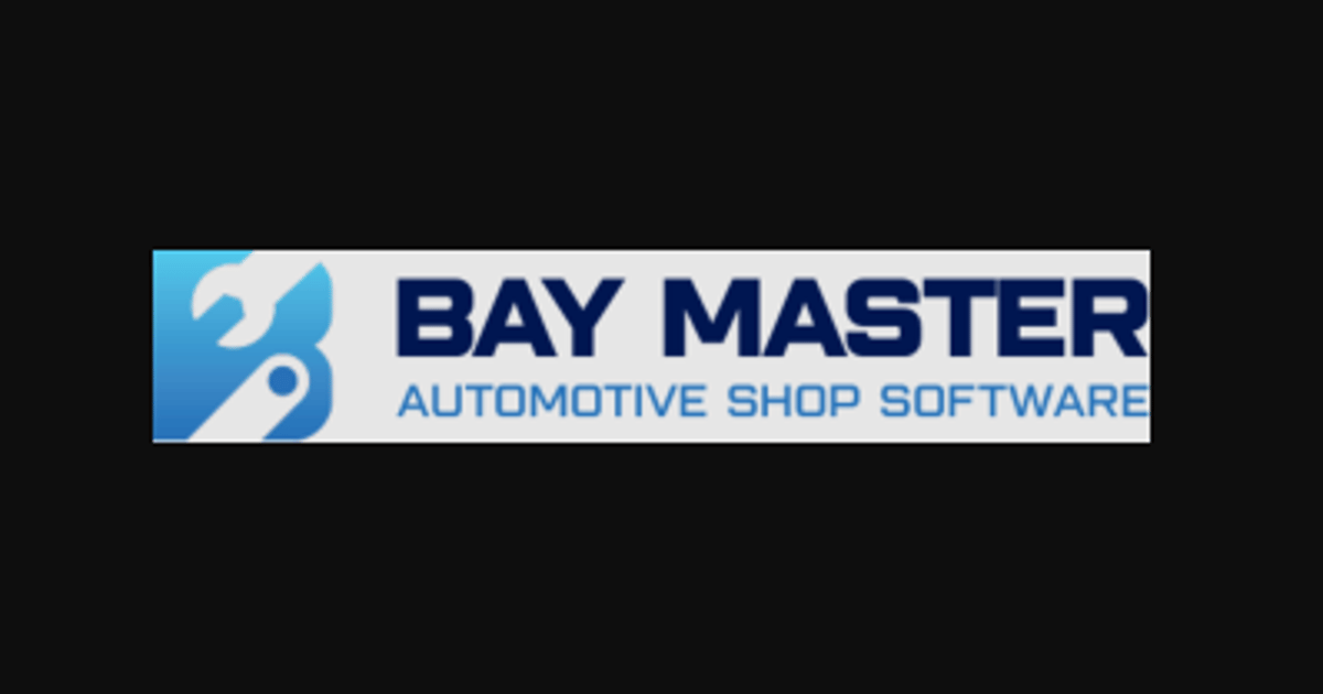 Bay Master Automotive Shop Software - 1792 Hinds Rd STE 1, Toms River ...