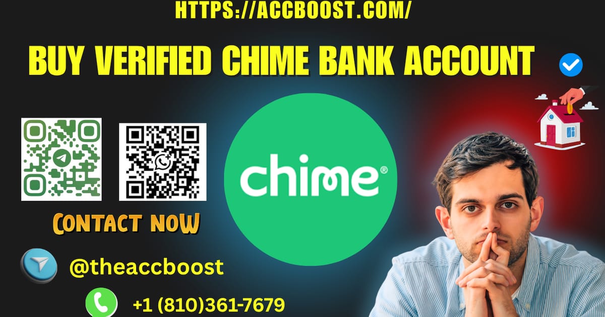 Buy Verified Chime Bank Accounts - usa new york | about.me