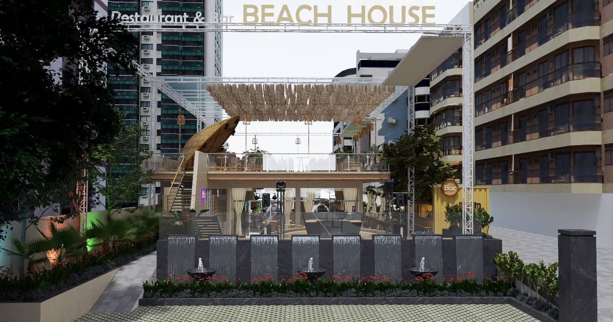 Beach House Club Restaurant & Bar - 44 Đ. Lâm Hoành, Phước Mỹ, Sơn Trà ...