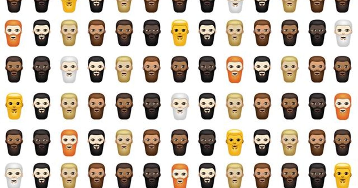 Beard Emoji | about.me