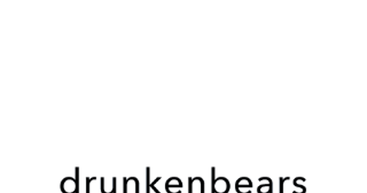 Drunken Bears - 21 Bukit Batok Cres, Singapore 658065 | about.me