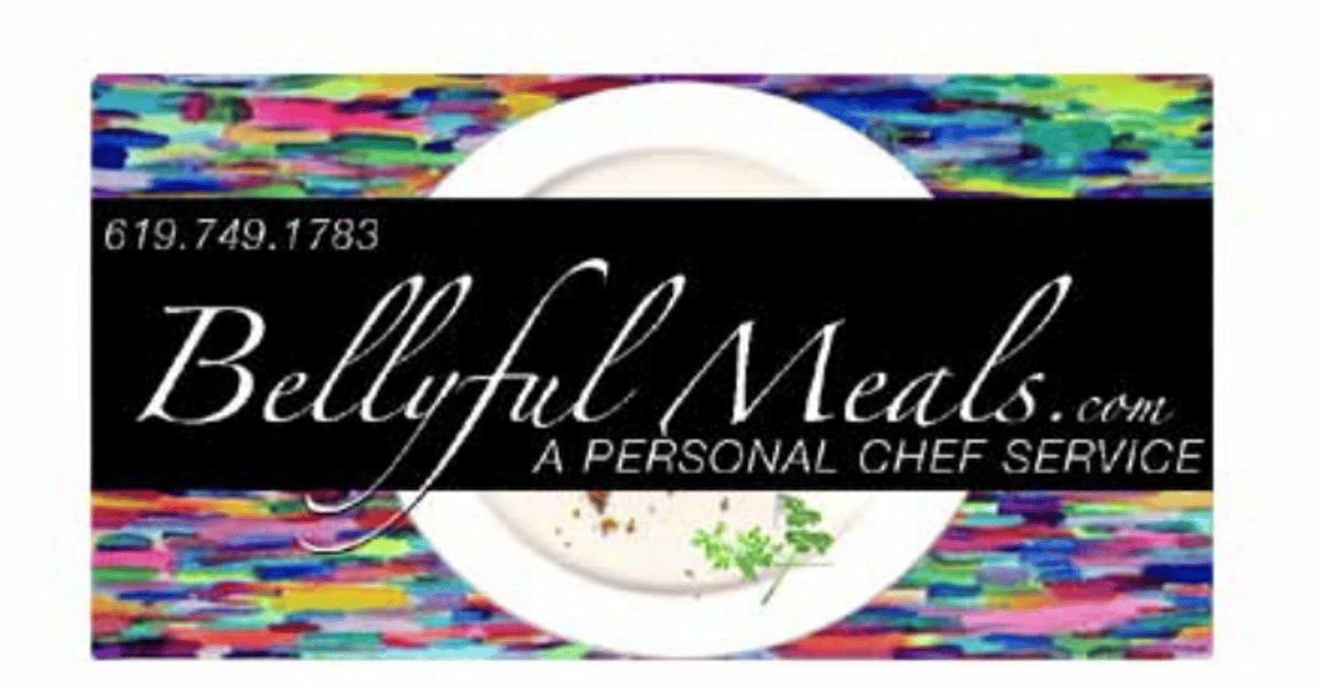 Bellyful Meals - Santee, California 92071. | about.me