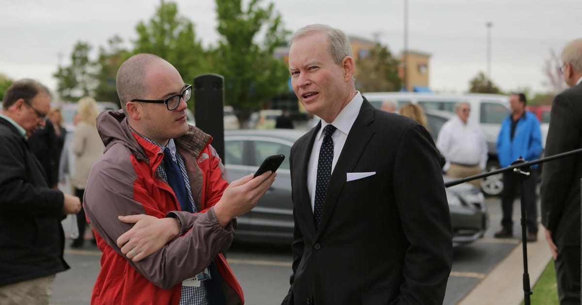 Ben Felder - Oklahoma City, Oklahoma, Oklahoma Gazette, Masters, new ...