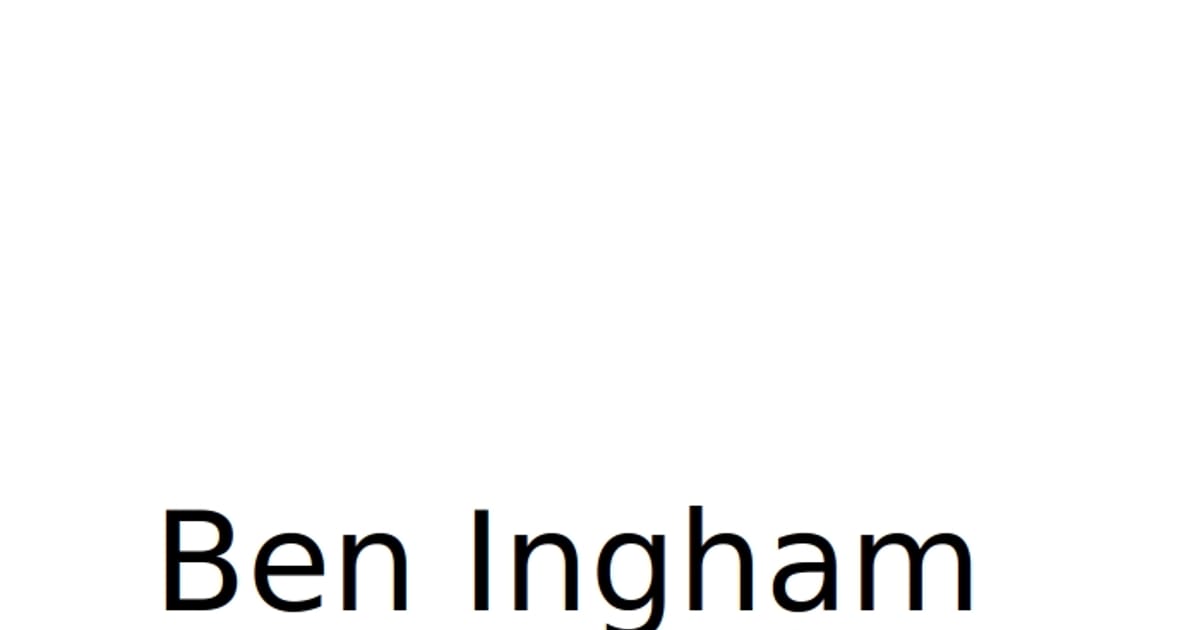 Ben Ingham - RGT Capital Co-Founder - Australia | about.me