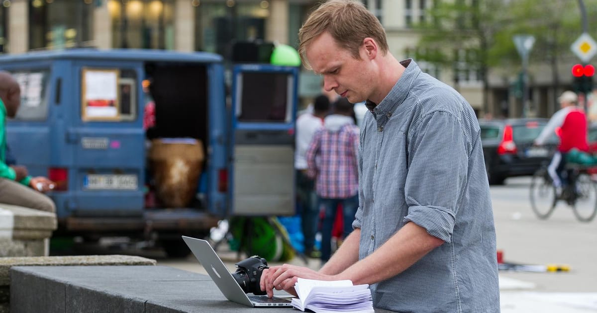 Benjamin Laufer - Sankt Pauli, Hamburg, Germany, Freier Journalist ...