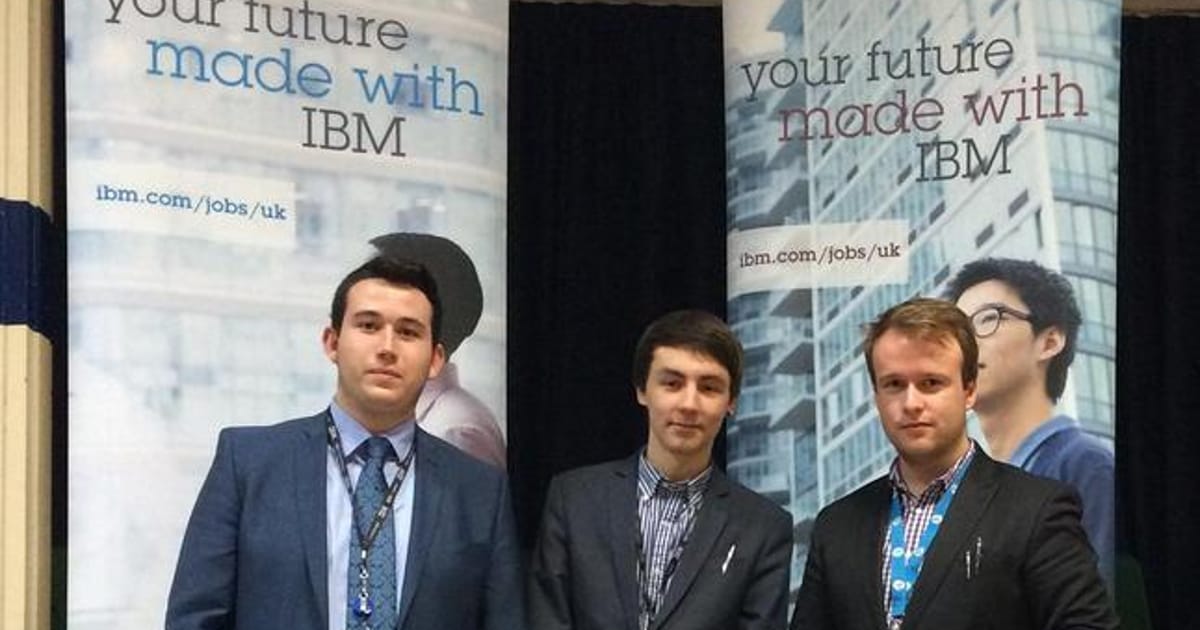Ben Raven - Farnborough, Hampshire, IBM, Maths, Further Maths, Physics ...