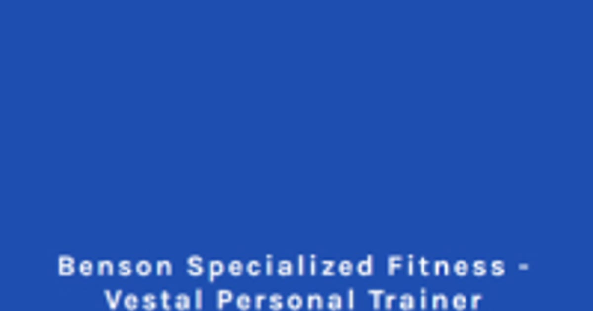 Benson Specialized Fitness - USA | about.me