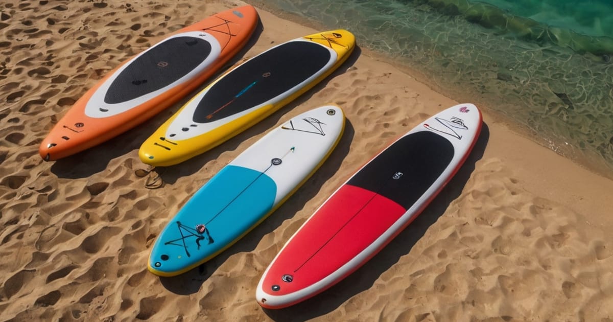 Best Beginner SUP Boards - California City, CA, USA | about.me