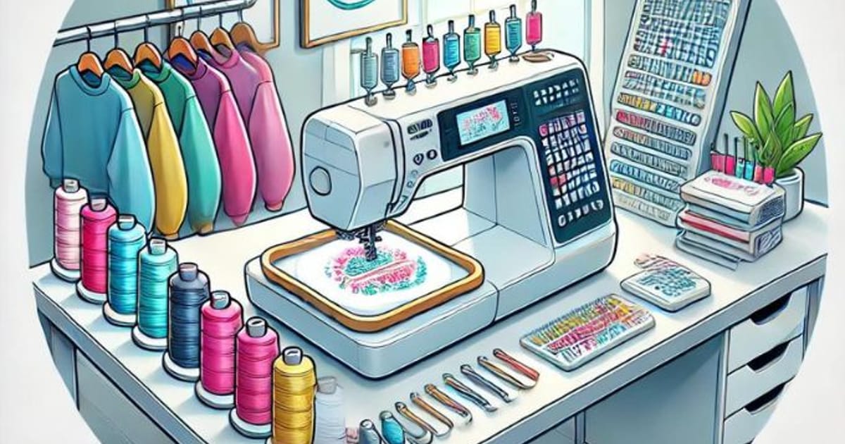 Best Embroidery Machines for Beginners - United States | about.me