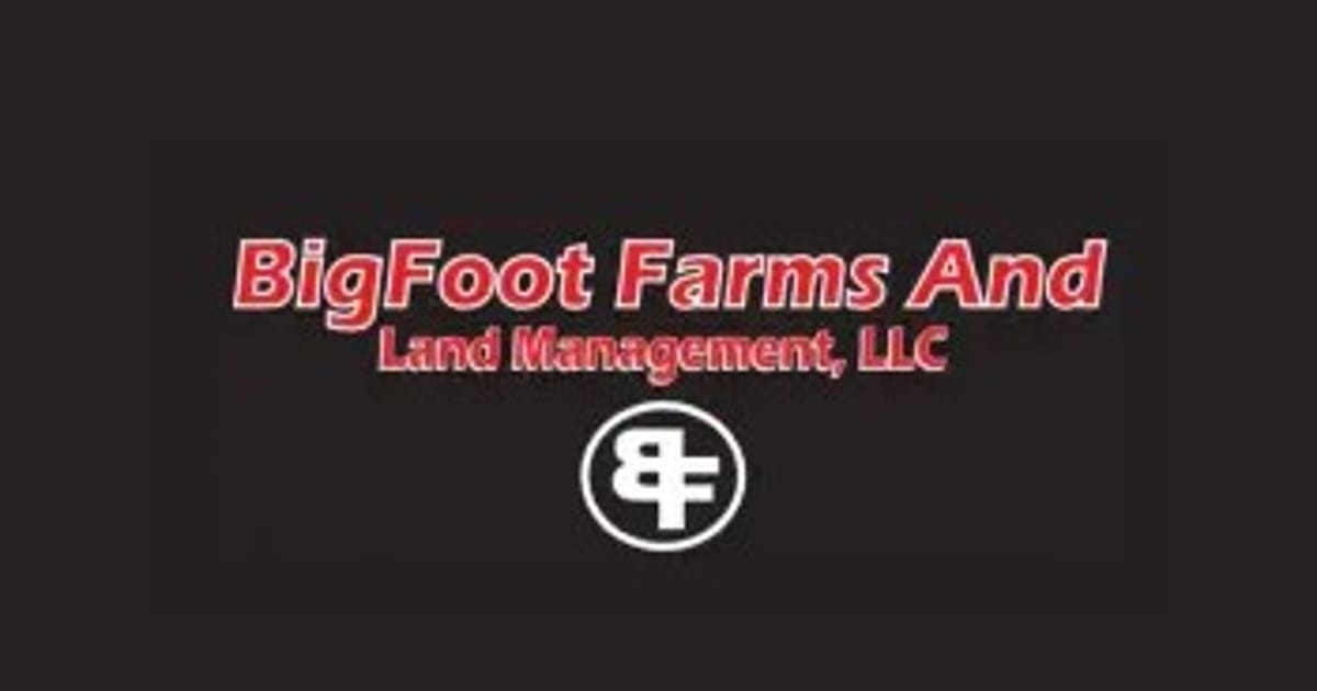 Big Foot Farms and Land Management - 3794 HWY 106 North, Danielsville ...