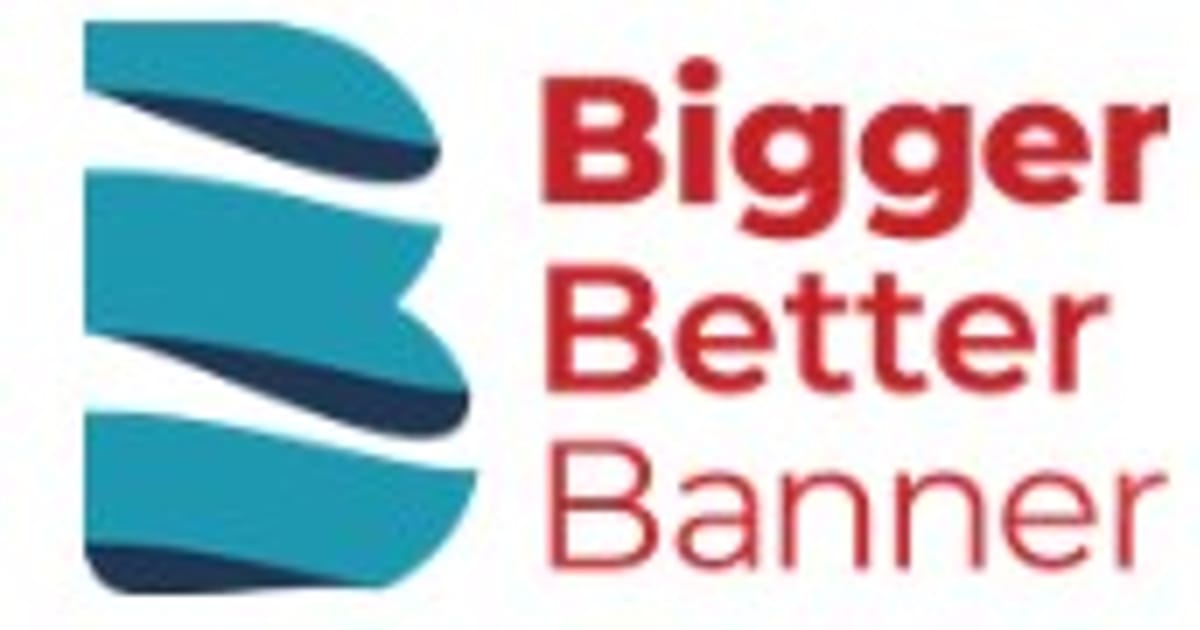 Bigger Better Banner | about.me