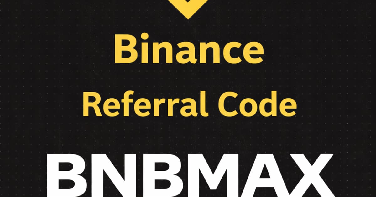 binance referral code - usa | about.me