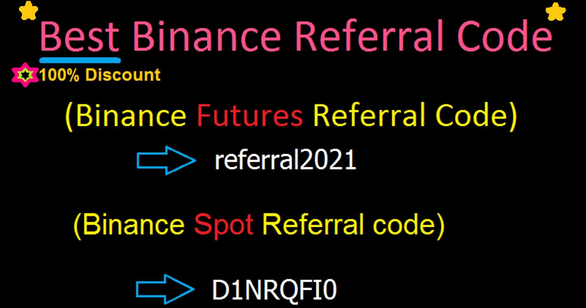 binance referral code 2022 | about.me