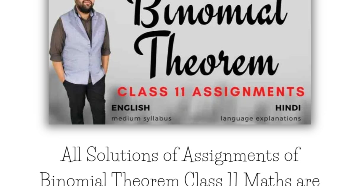 Binomial Theorem - India | about.me