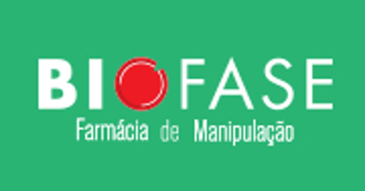 Biofase Farmácia de Manipulação - Santa Catarina | about.me