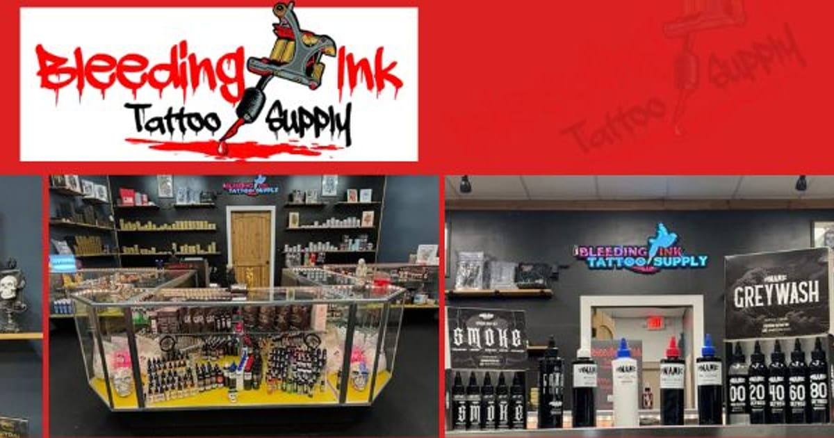 BLEEDING INK TATTOO SUPPLY - UNITED STATE | about.me