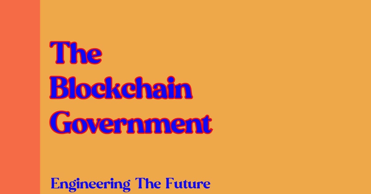 The Block Chain Government - USA | about.me